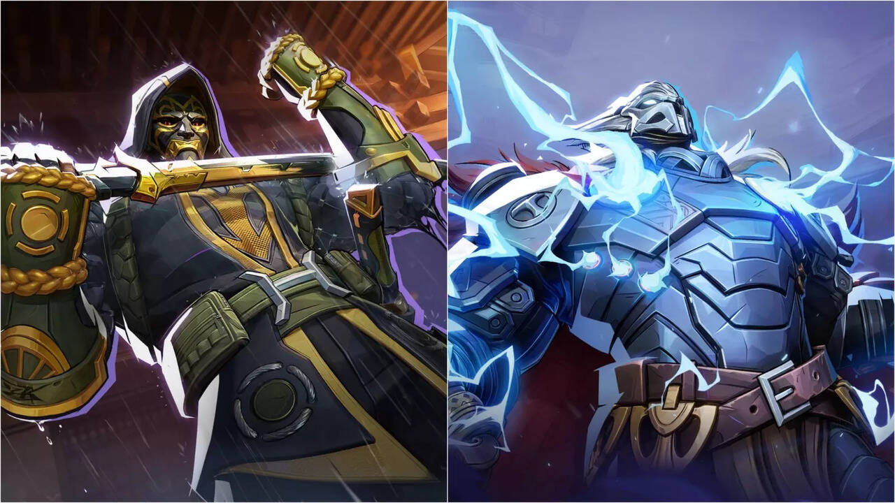 Cartoon Hawk Eye New Thor And Hawkeye Skins Leaked In Marvel Rivals,