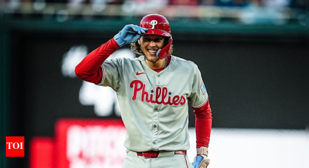 “Nice to be back”: Phillies’ Alec Bohm delivers on Opening Day despite ...