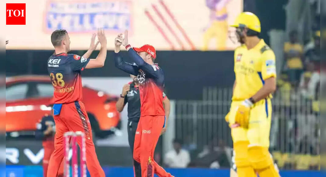 CSK vs RCB Highlights, IPL 2025: Dhoni's cameo in vain as Royal ...