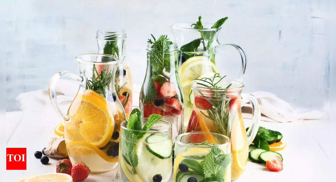 How adding ingredients to water can fix summer dehydration - Times of India