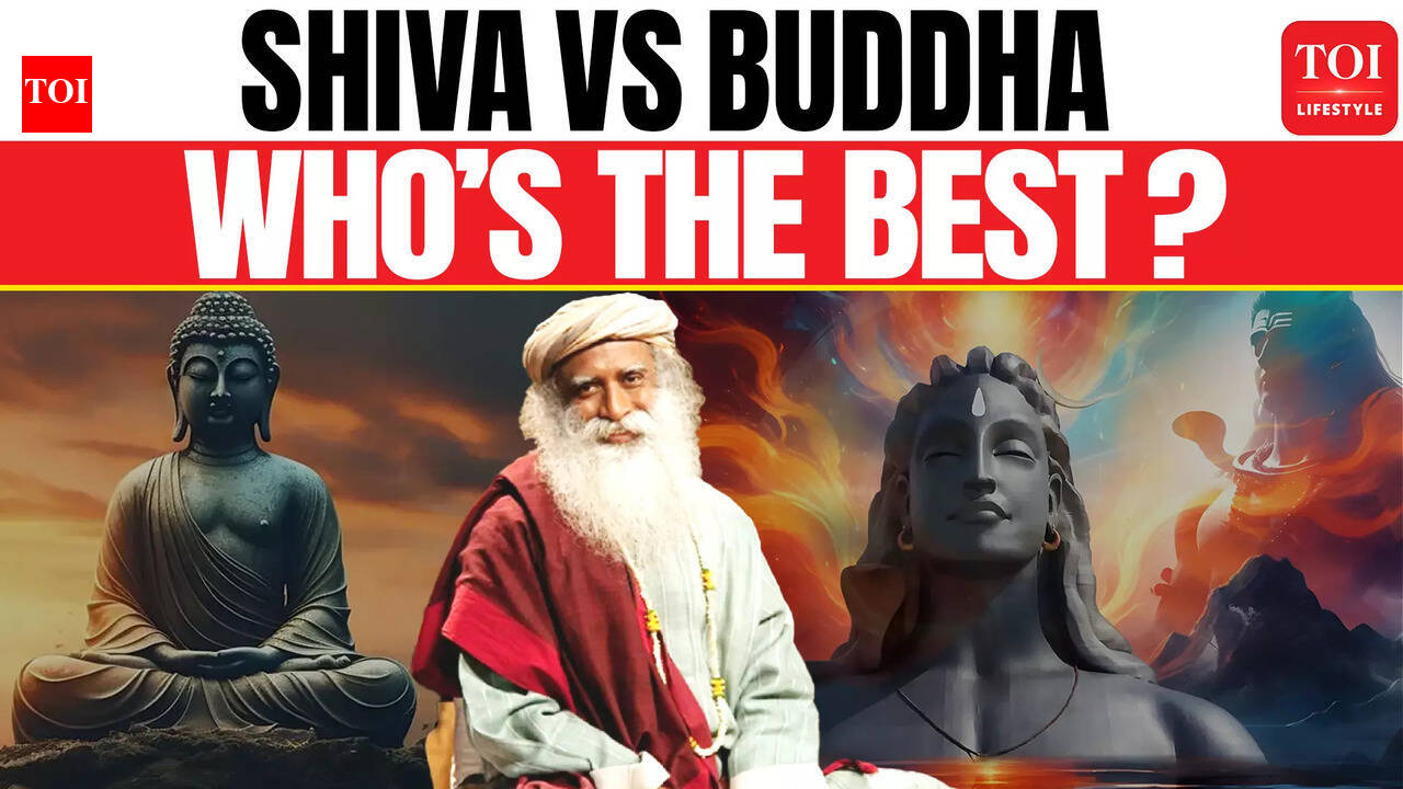 Buddha Followed Shiva? Sadhguru Explains the Connection Between Two ...