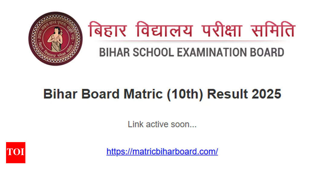 Bihar Board Class 10th Result 2025: BSEB Matric Results to Be Declared Tomorrow at 12 PM – How ...