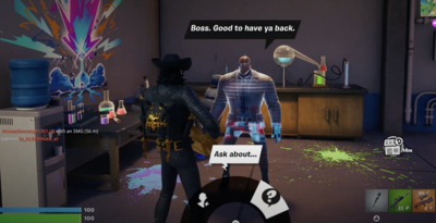 How to easily get Brutus' Minigun in Fortnite | Esports News - The ...