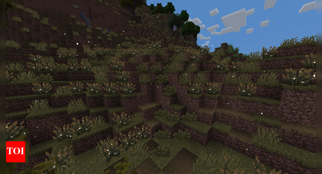 What is Firefly Bush in Minecraft | Esports News - The Times of India