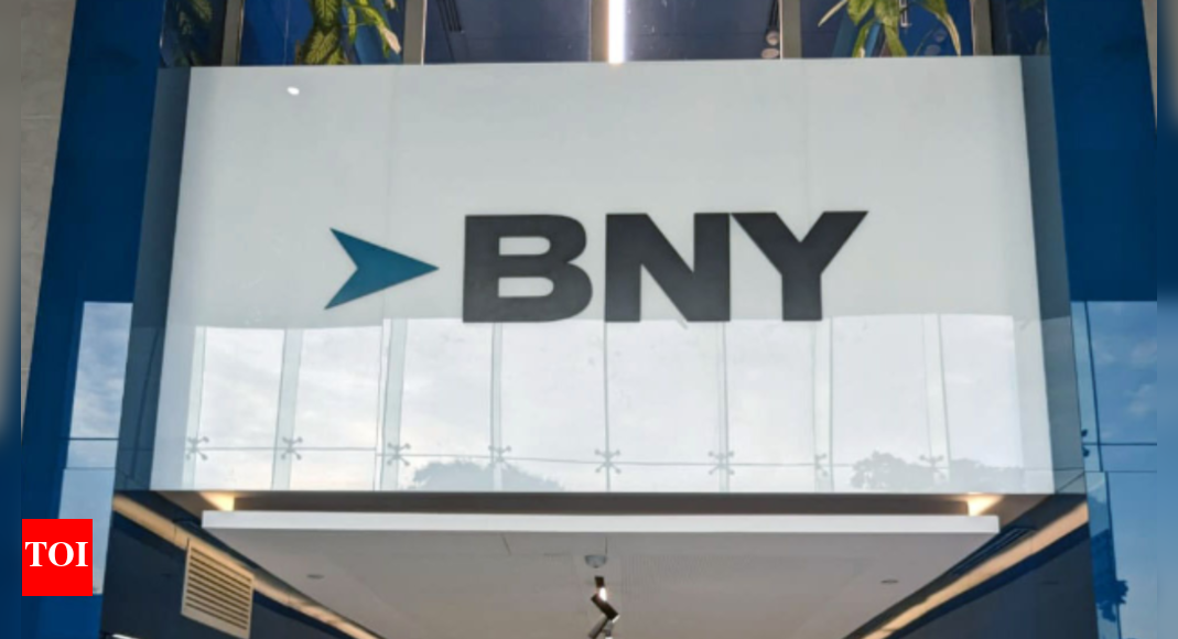 BNY India consolidates GCC office space in Kharadi - Times of India