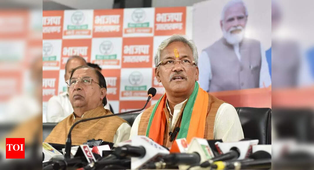 U’khand govt red-faced as ex-CM Trivendra flags ‘big illegal mining’ in ...