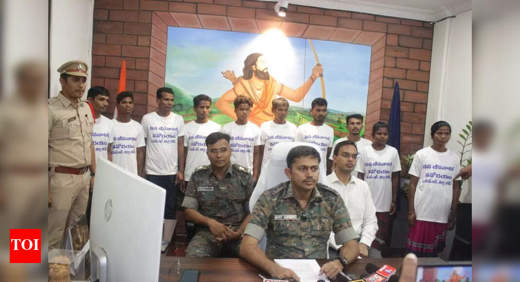 Top maoist leaders surrender in Andhra Pradesh, police term it a major breakthrough | India News ...