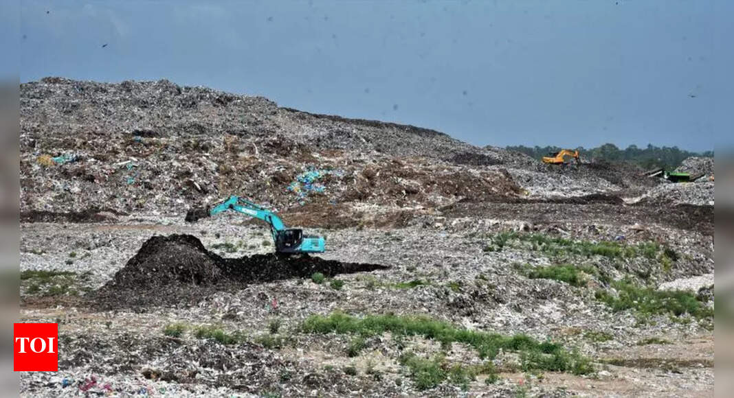 CPCC approves sanitary landfill at Daddumajra | Chandigarh News - Times ...