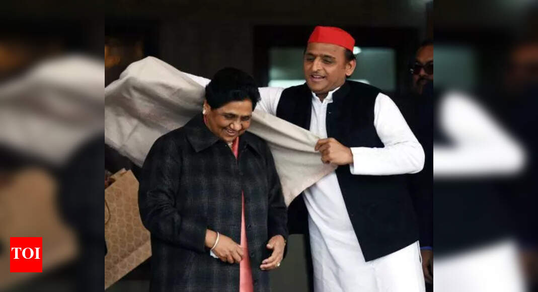 SP drawing pol mileage from attack on MP’s house: Maya | Lucknow News ...