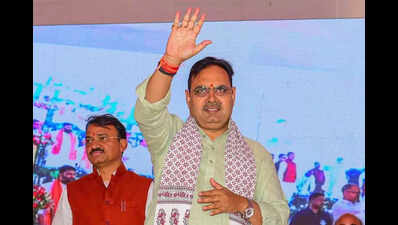 CM launches devpt work of Rs 10k Cr, media health insurance scheme ...