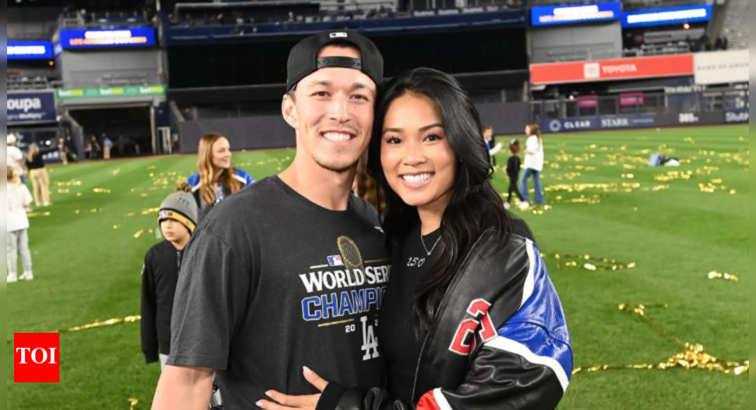 “Eli’s excited for baseball” : Dodgers’ Tommy Edman’s wife Kristen ...