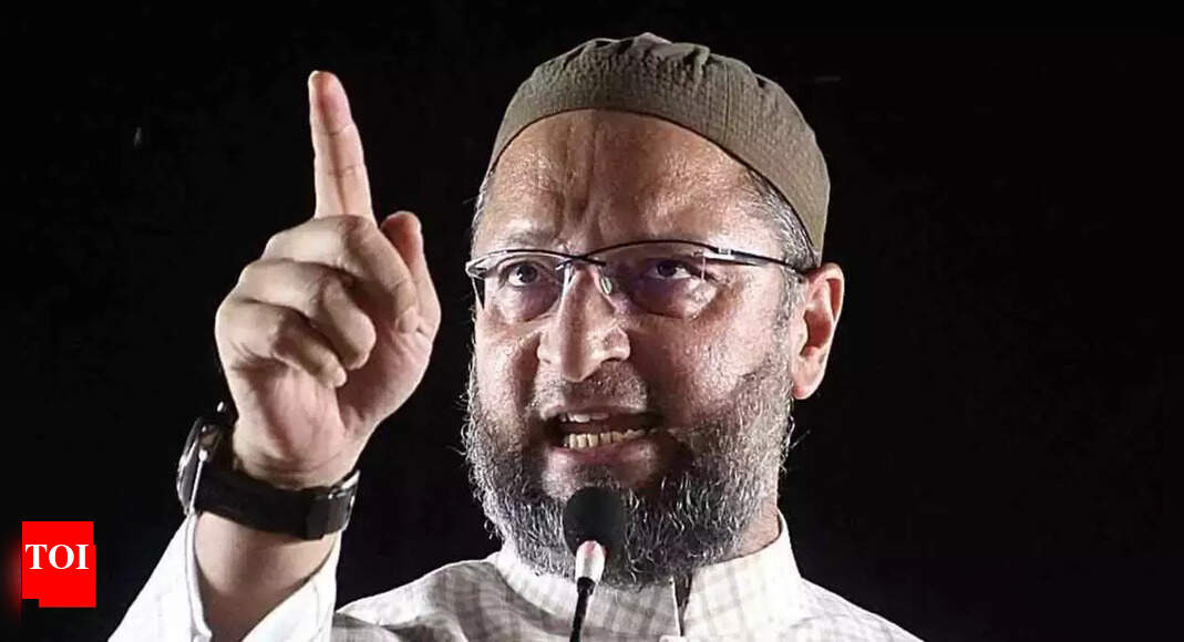 Asaduddin Owaisi: Muslims will not forgive Chandrababu Naidu, Nitish Kumar for siding with Modi ...