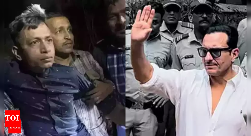 Saif Ali Khan attack case: Bangladeshi national Shariful Fakir seeks ...