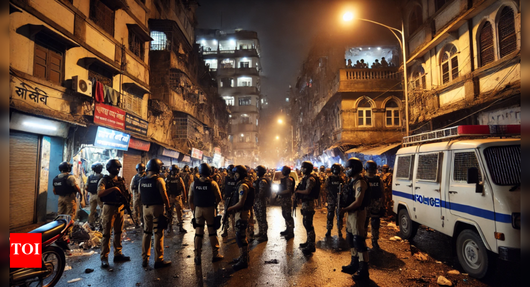 Mumbai Bomb Blast Threat: Security tightened in Mumbai after X message ...