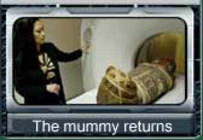 Scientists unveil rare mummy - Times of India