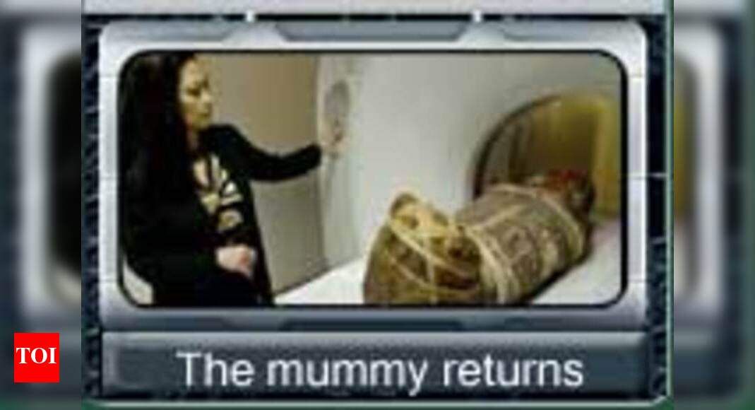 Scientists unveil rare mummy - Times of India