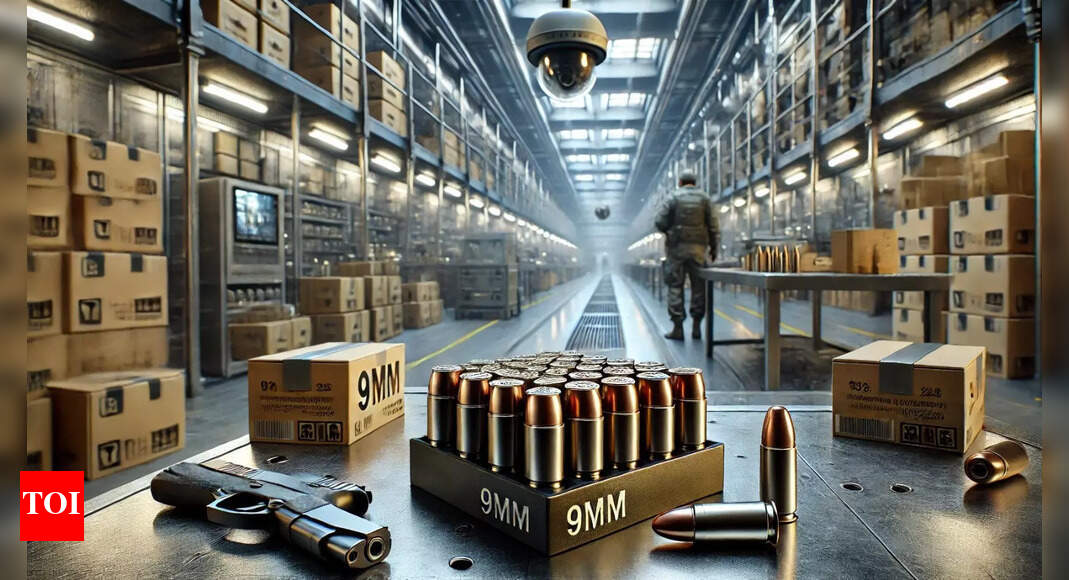 Ordnance factory employee arrested for stealing 22 military-grade ...