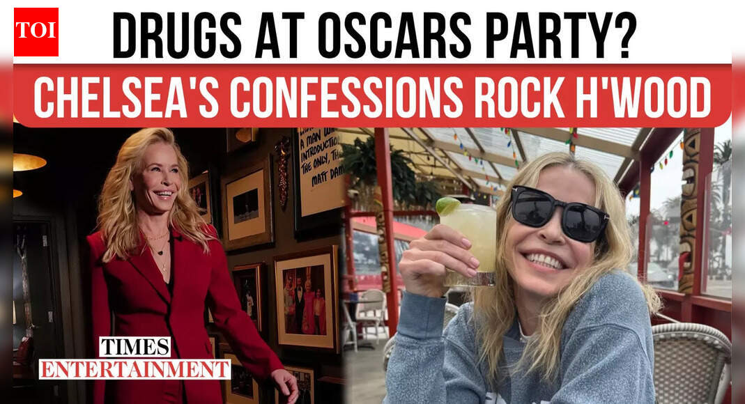 Chelsea Handler Spills on LSD Party & Oscars Drug Shockers on Kimmel