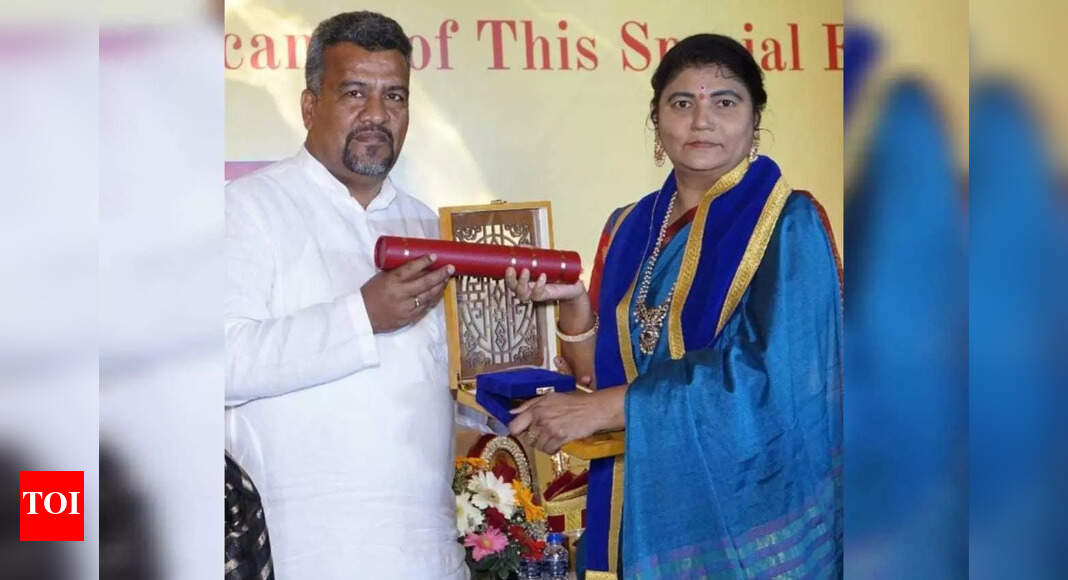 Dr Thejo Kumari Amudala honored with Bharat Ratna Sammaan 2025 for ...
