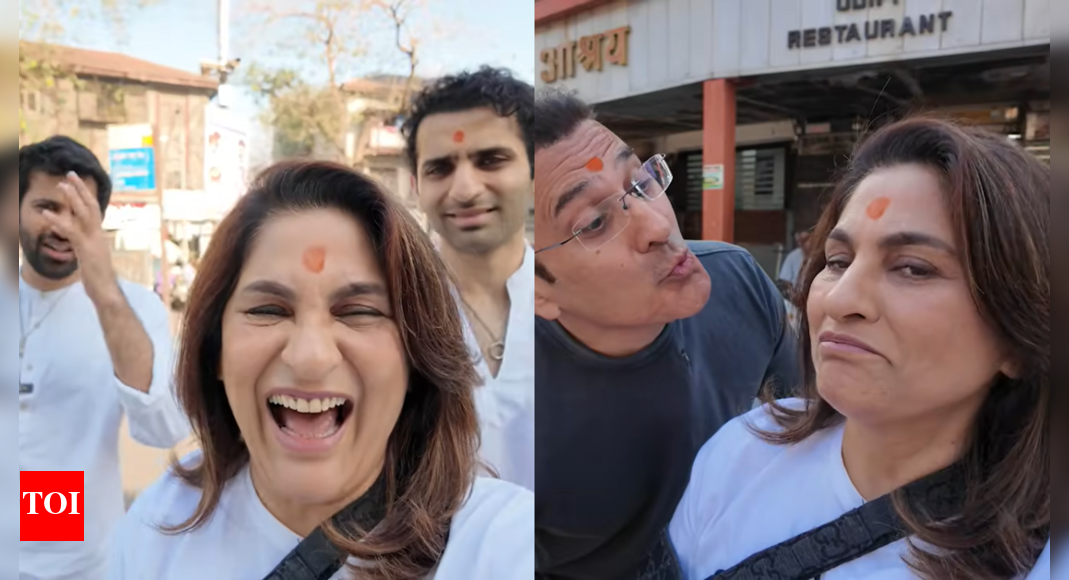 Parmeet Sethi jokes about divorcing Archana Puran Singh over her ...