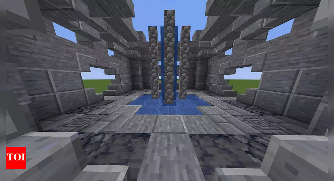 How to make an Elevator in Minecraft | Esports News - The Times of India