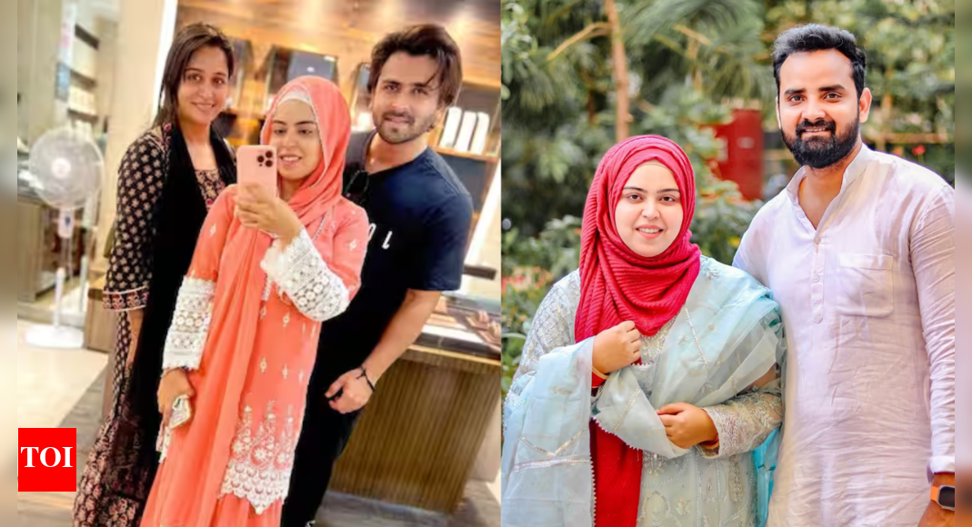 Shoaib Ibrahim's sister Saba Ibrahim speaks about suffering from hot ...