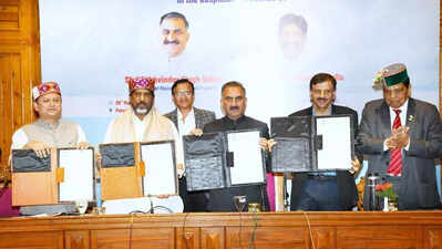 Telangana signs MoU with Himachal for 2 hydropower projects | Hyderabad ...
