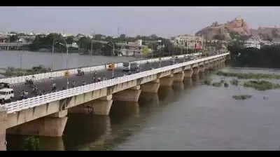 Officials plan to complete foundation for new Cauvery bridge before ...