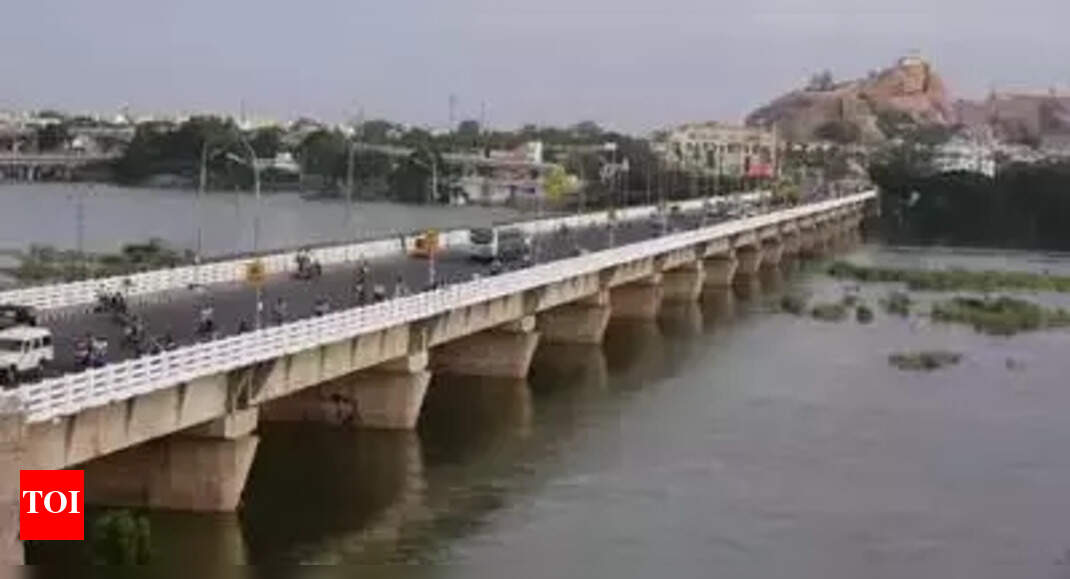 Officials plan to complete foundation for new Cauvery bridge before ...