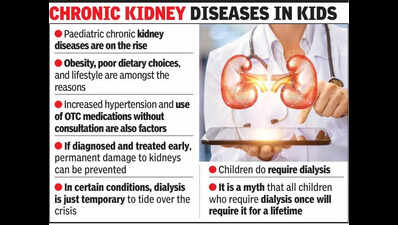 Boy overcomes rare kidney disorder | Vadodara News - The Times of India