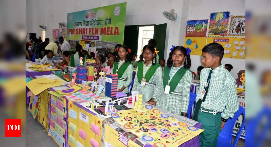 ‘40 schools in Ranchi under PM Shri School scheme’ | Ranchi News ...