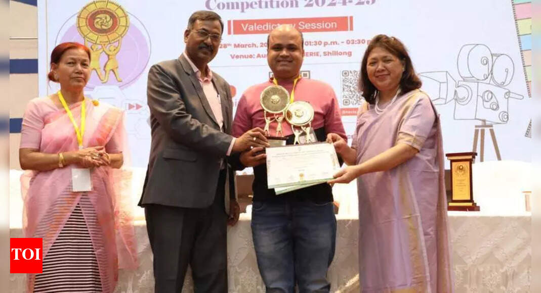 Short film by KV Koraput teacher bags 2 awards at nat’l contest ...