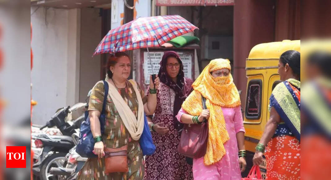 Temperature surge in Kolhapur, Satara & Sangli, thunderstorm predicted ...
