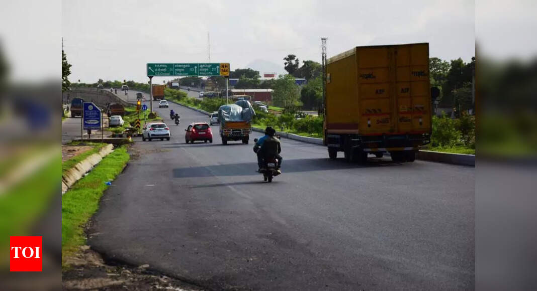 NHAI to take over Neelambur bypass soon | Coimbatore News - Times of India