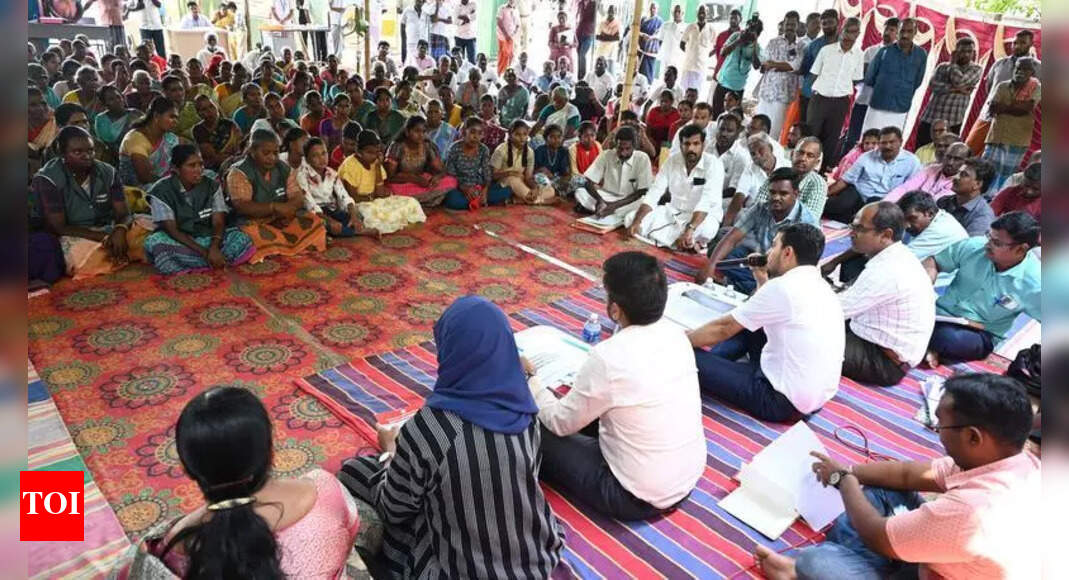 Coimbatore collector asks officials to identify unused borewells for ...