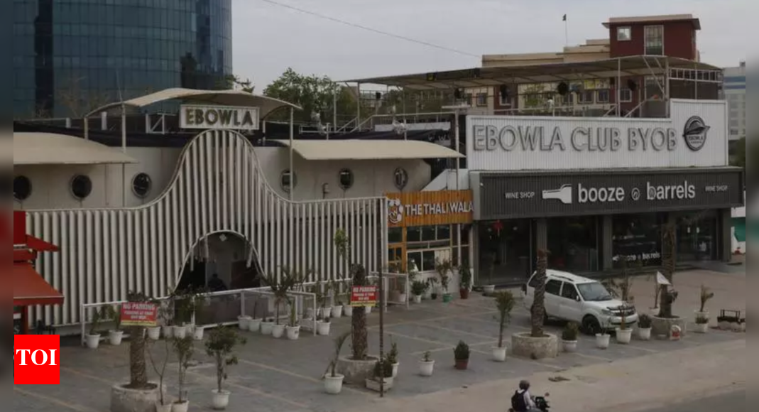 Bouncers thrashed by visitors at Gurgaon club, one of them critical in ...