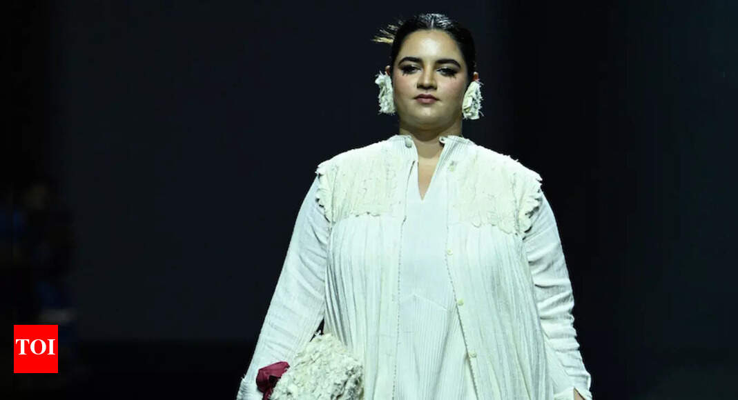 Prableen Kaur Bhomrah shines on ramp: A journey of body positivity and ...