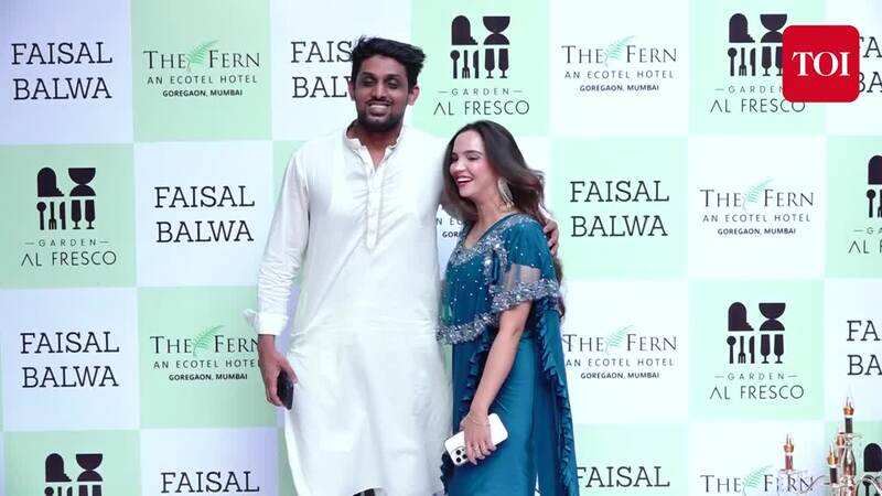 Tanya Chatterjee’s Stunning Look at Faisal Balwa’s Star-Studded Iftar!
