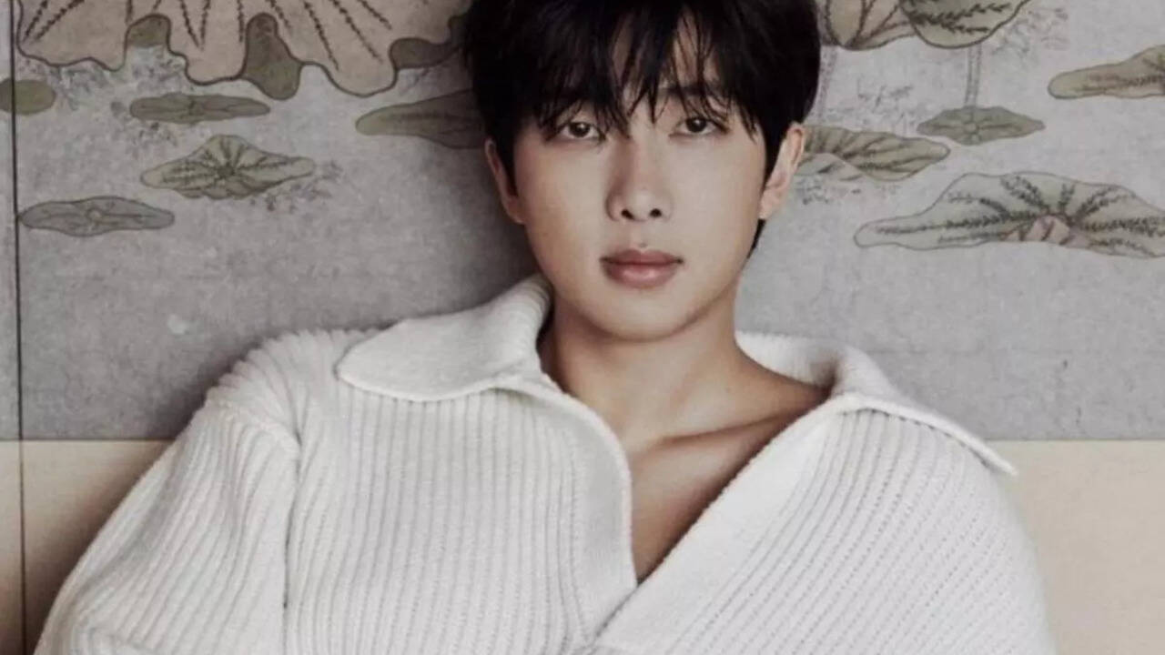 BTS’s RM Honored With Bronze at the British Arrows Awards for ‘LOST!’ MV