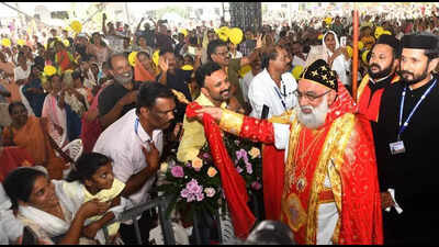 Mor Baselios Joseph given grand welcome on return from Lebanon | Kochi ...