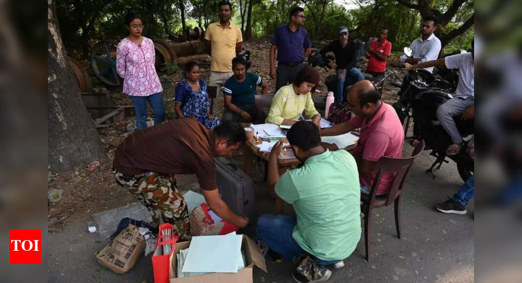 Couple held in Anandapur with 11 firearms | Kolkata News - The Times of ...