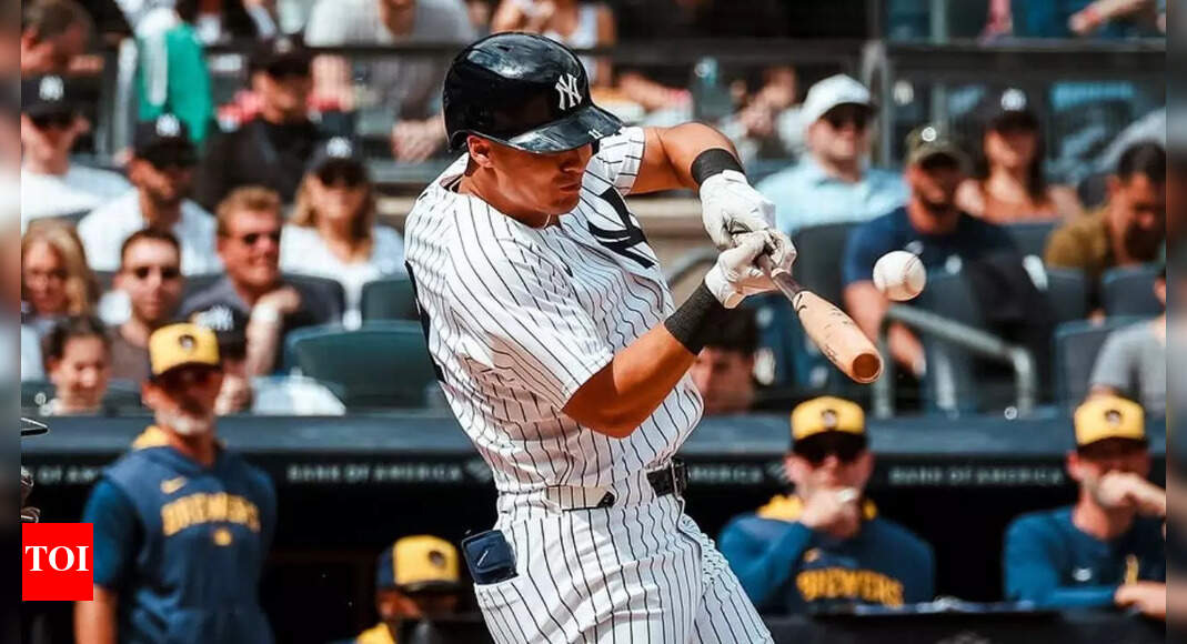 “This is wild”: Fans react to New York Yankees’ new ‘Torpedo’ bats with ...