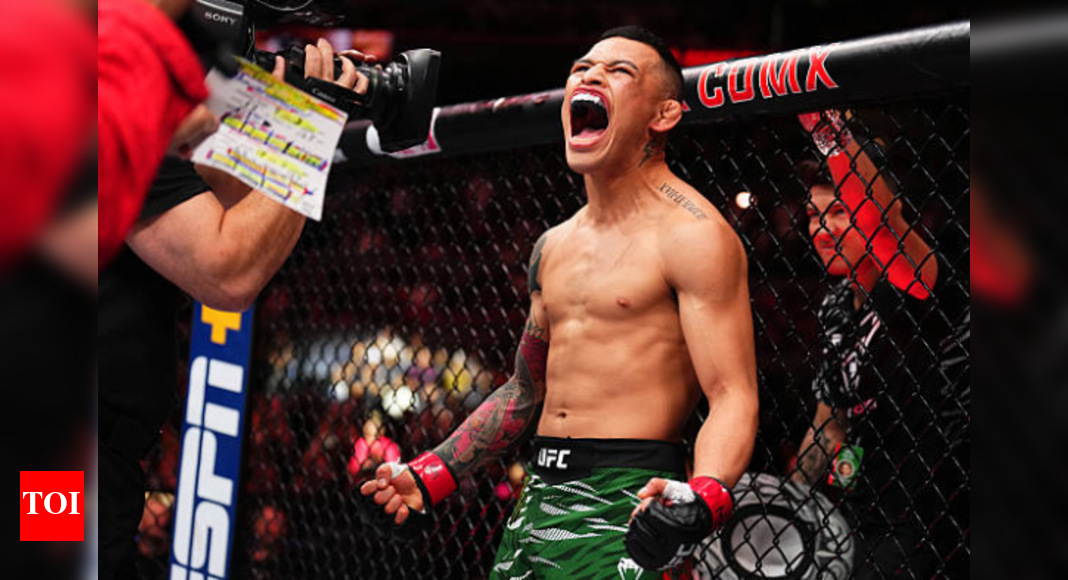 Ronaldo Rodriguez breaks silence after UFC Mexico City upset: “Keep ...