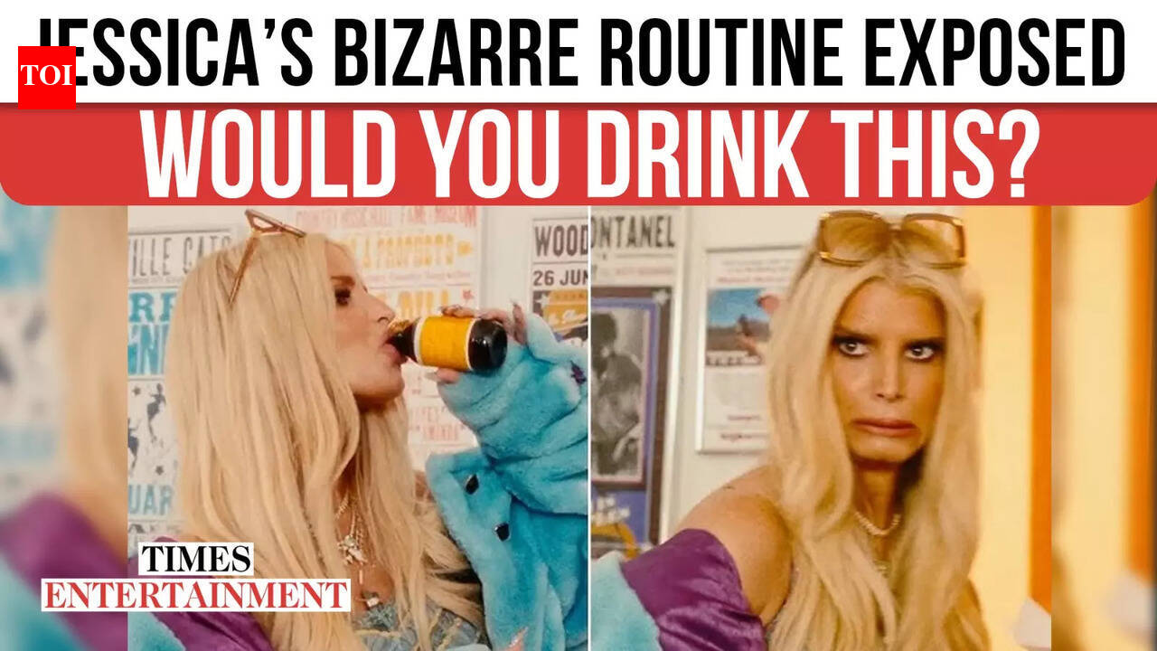 Jessica Simpson’s BIZARRE Ritual; She Drinks WHAT For Her Vocal Cords ...