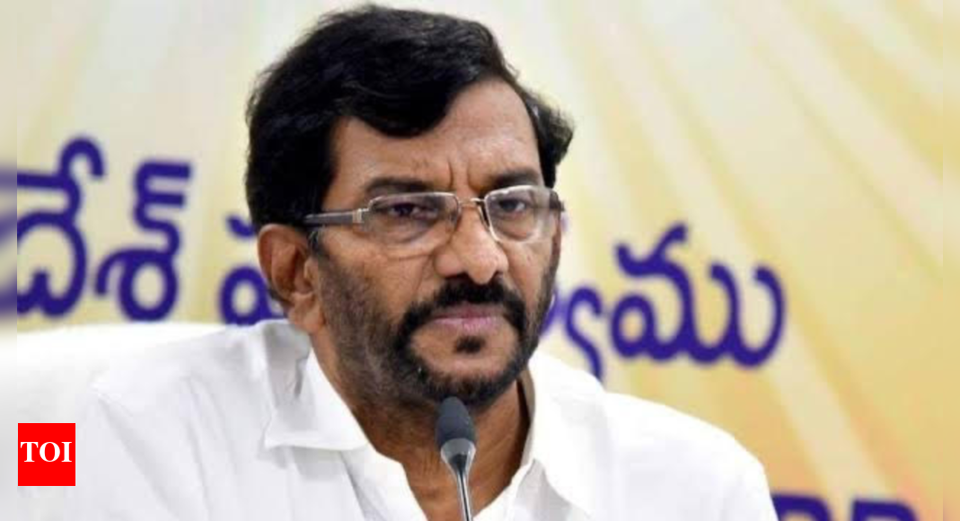 Andhra Pradesh MLA Somireddy Chandramohan Reddy offers to step down from TDP politburo if party ...