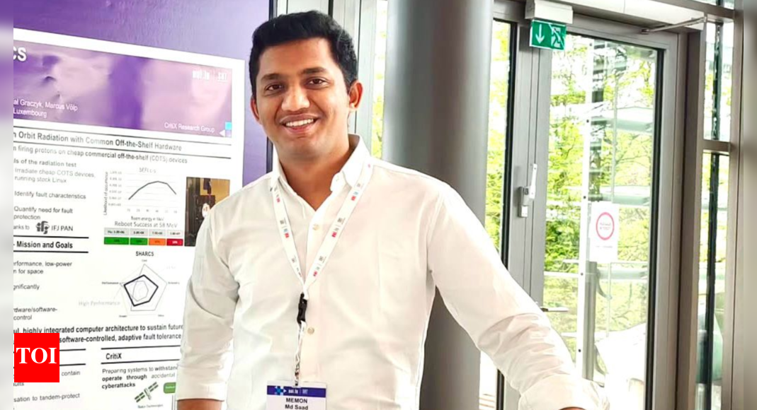 Chhattisgarh space research scientist Saad Memon’s ISS project aims to ...