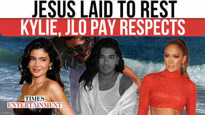 Kylie Jenner and Jennifer Lopez pay tribute to late hairstylist Jesus Guerrero at his funeral ...