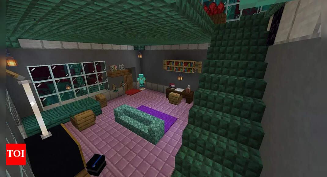 How to build a safe Nether Base in Minecraft | Esports News - The Times ...