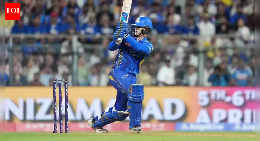 MI vs KKR highlights, IPL 2025: Ryan Rickelton, Ashwani Kumar help ...