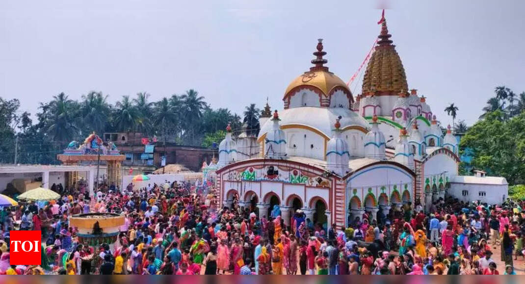 Chandaneswar Chadak mela kicks off as devotees flock to temple ...